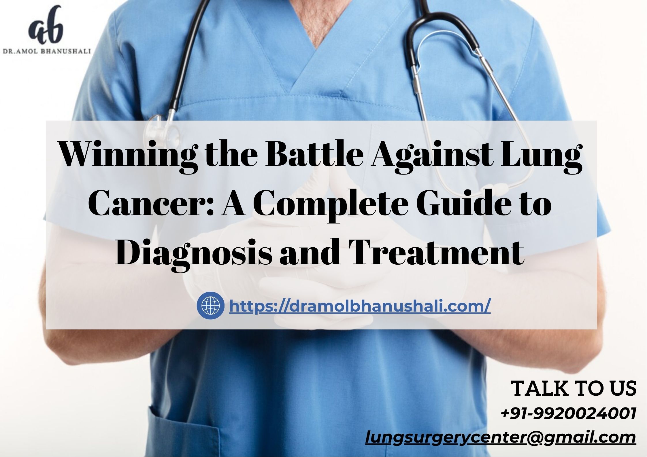 Winning the Battle Against Lung Cancer: Diagnosis and Treatment - Dr ...